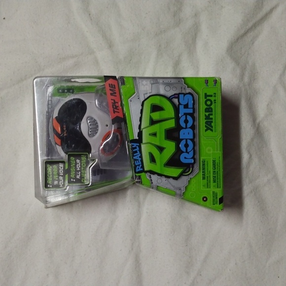Yakbot | Toys | Really Rad Robots | Poshmark